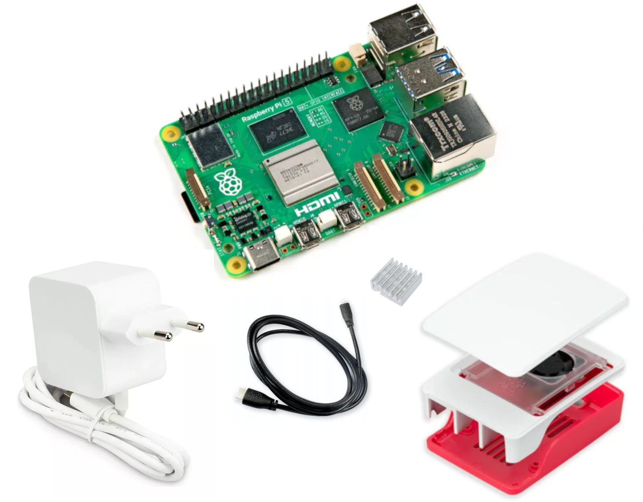Kit Raspberry Pi 5 – TECHNO HOME SPA