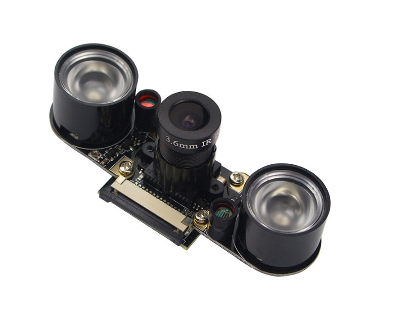 Cámara Focal Raspberry Pi 4 And 3 Con Visión Nocturna Techno Home Spa