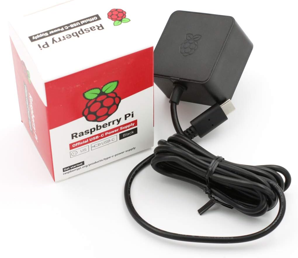 Transformador Usb-c 5v 3a Original Raspberry Pi 4B – TECHNO HOME SPA