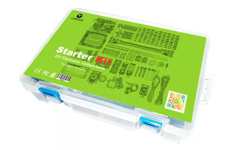 Kit Arduino Uno R3 Compatible Starter Techno Home Spa